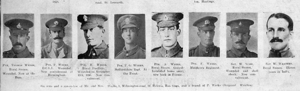 Duke of Cornwalls Light Infantry Archives - WW1 Roll Of Honour