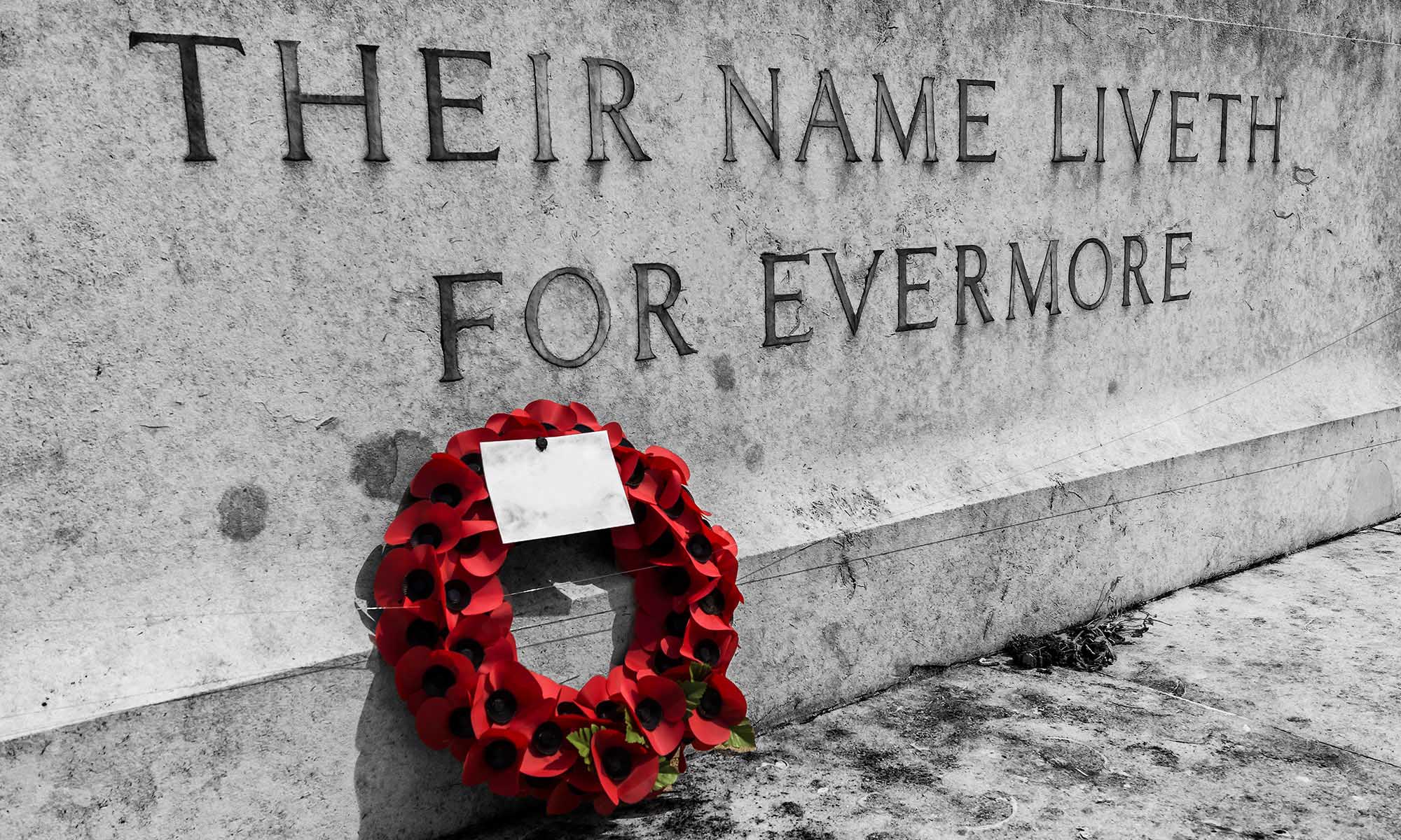 War Grave Map - WW1 Roll Of Honour