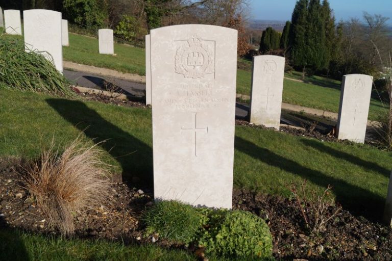 Hassell, James - WW1 Roll Of Honour